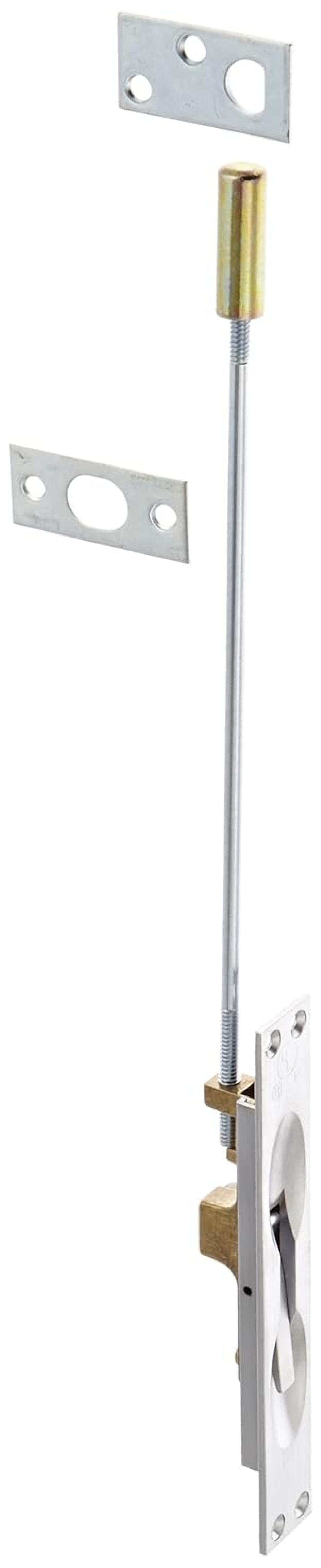 Fire Rated Flush Bolt - 555.26D Lever Extension Door Bolt, Brass Plated ...