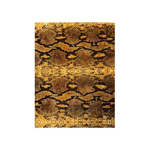 Fire Red Snake Skin Printed Stretch Velvet Fabric - Walmart.com