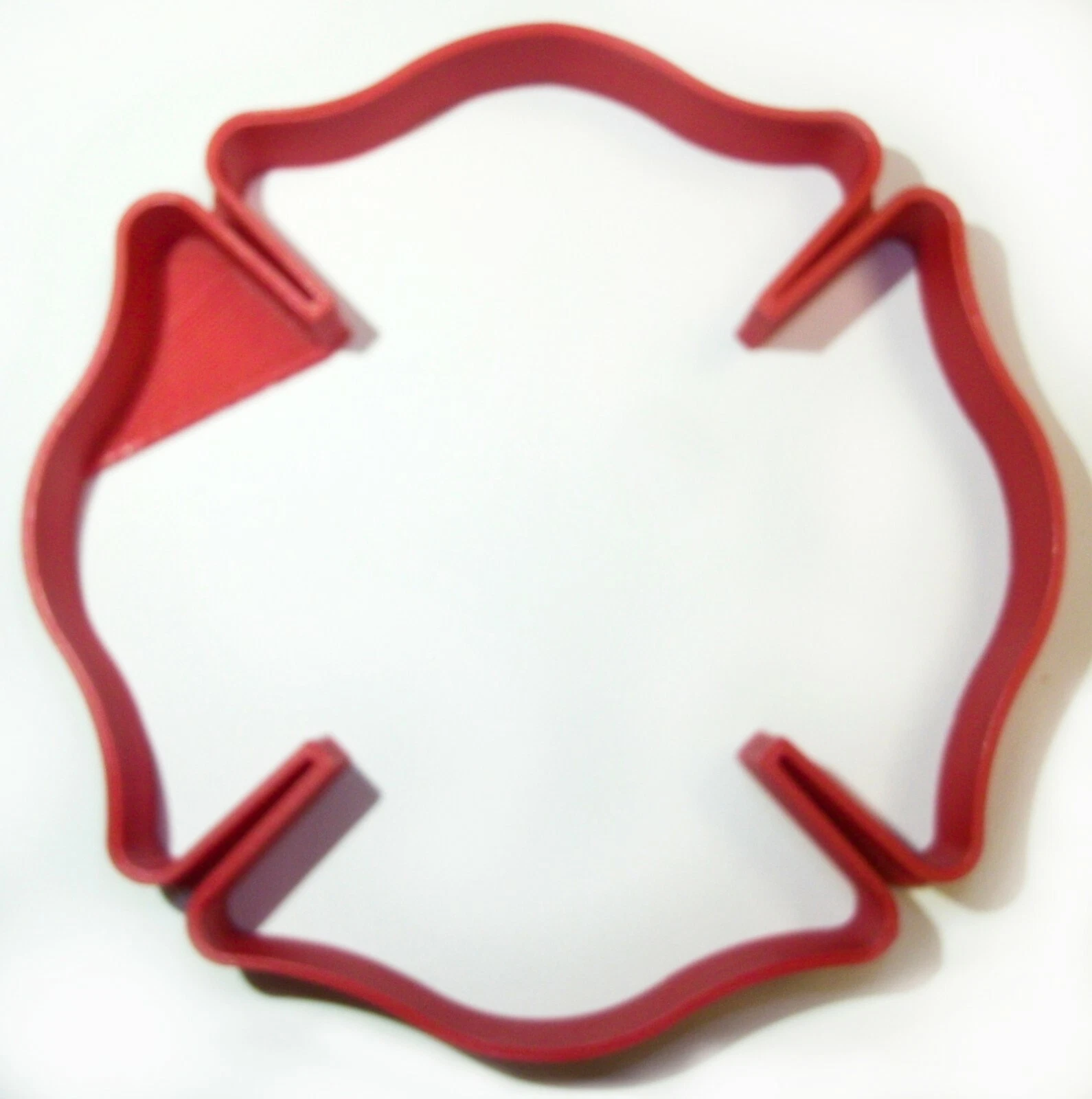 Fire Rescue Department Station Logo Cross Symbol Special Cookie Cutter ...