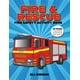 Fire & Rescue Fire Safety Activity Book : Fire truck colouring ...