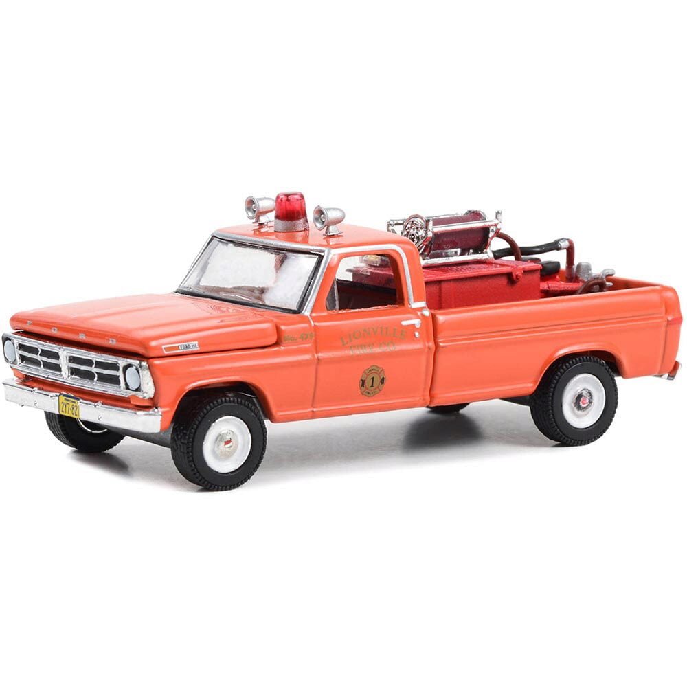 "Fire & Rescue" Set of 6 pieces Series 4 1/64 Diecast Model Car by ...
