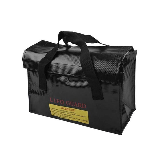 Fire Resistant Battery Storage Bag For Charging Lithium Ion For Remote ...
