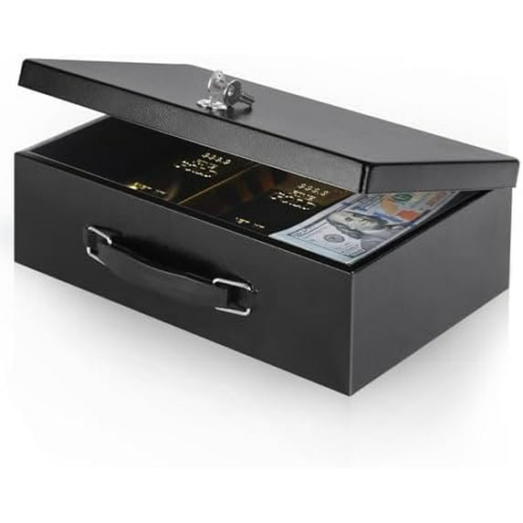 Fire Resistant Safe Fire Safe Box with Key Lock for Home Office ...
