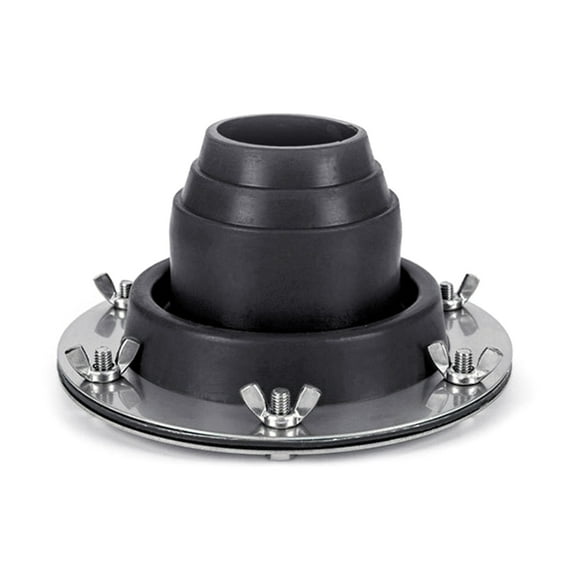 Fire Resistant Silicone Stove Hole with Stainless Steels Rings Tent ...