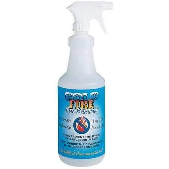Spray Fire Retardant