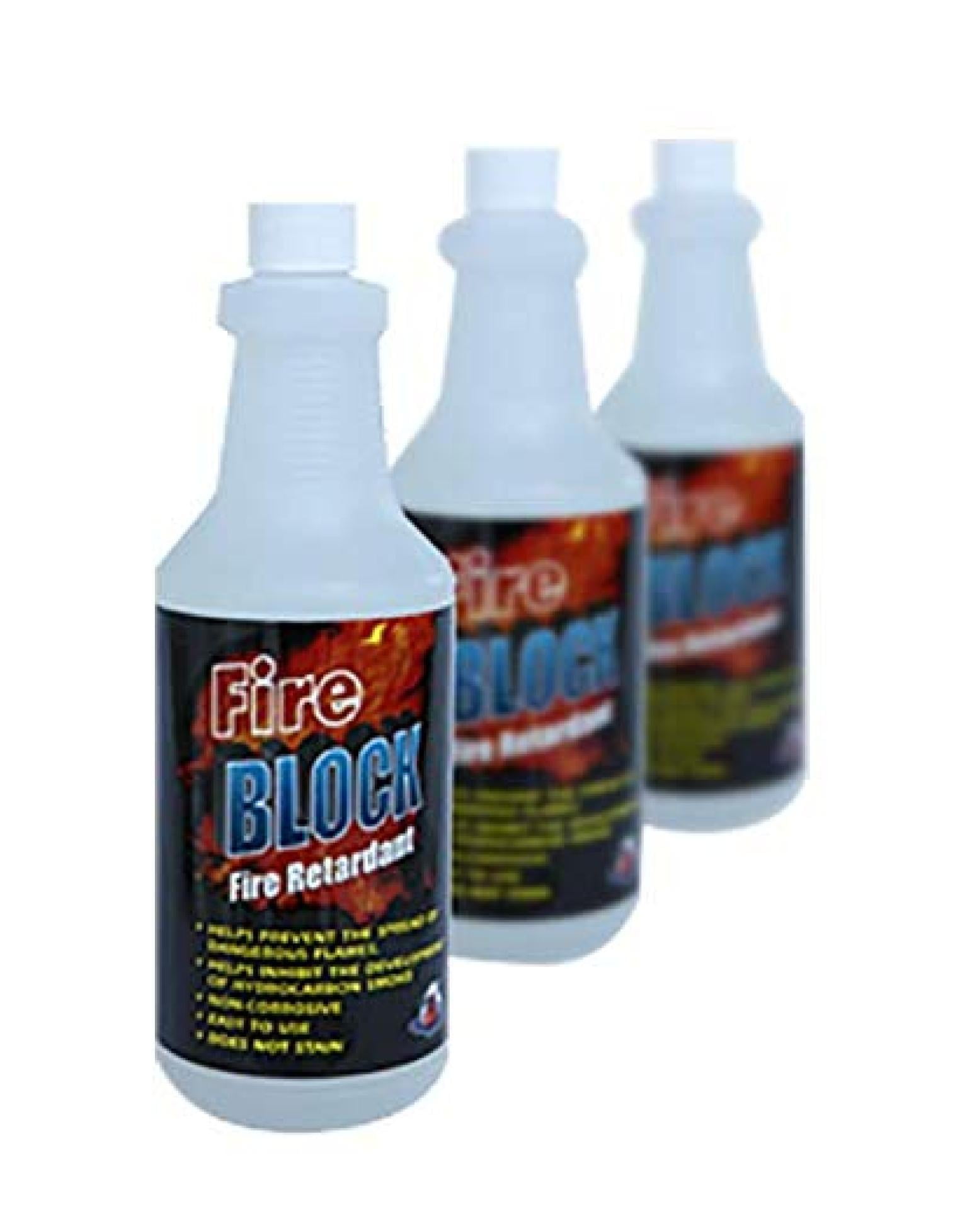 Fire Retardant Spray 32 Ounce Fire Block - Walmart.com