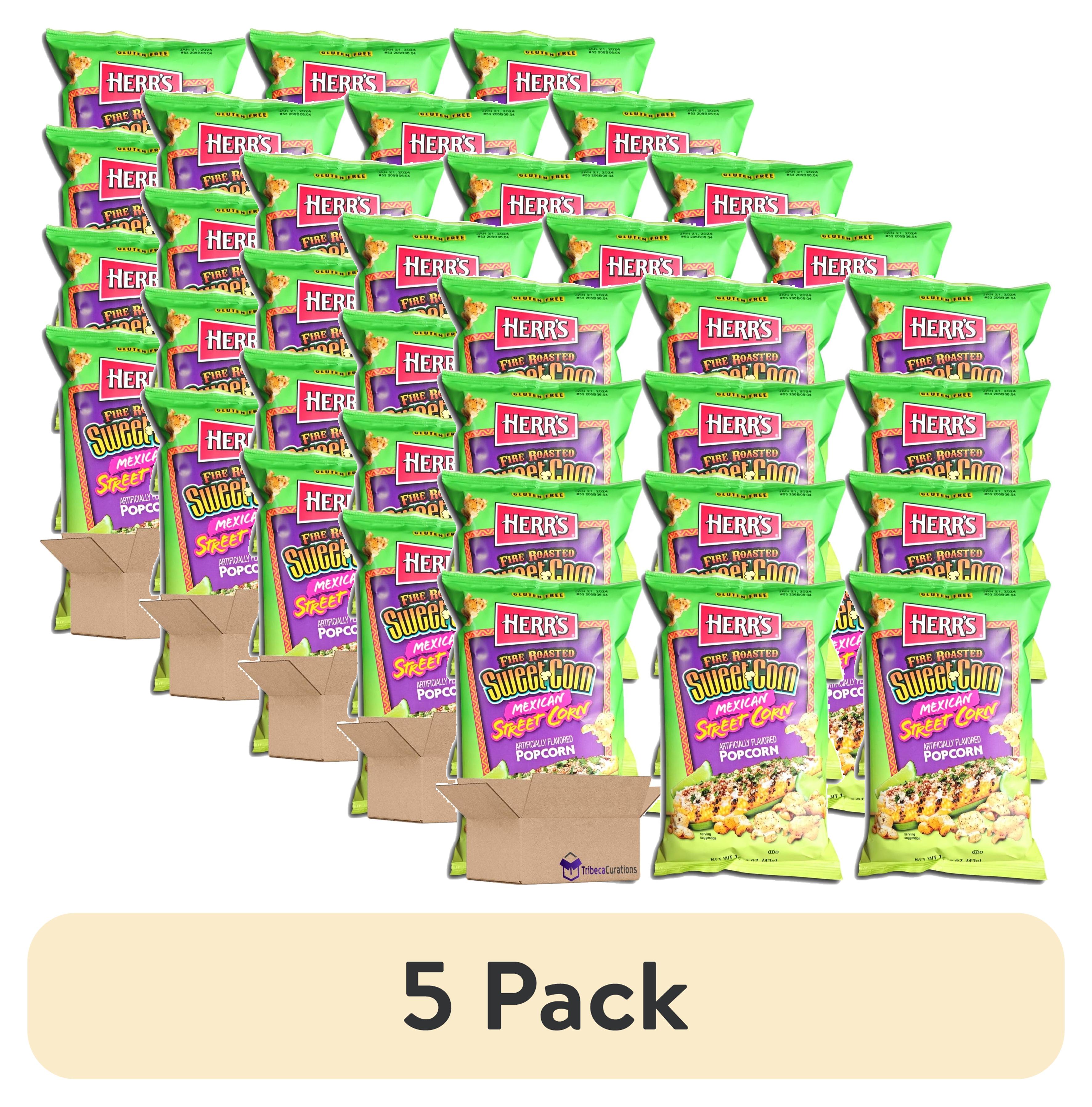 (5 pack) Fire Roasted Mexican Street Corn Popcorn 1.5 Oz, 12 Bags ...