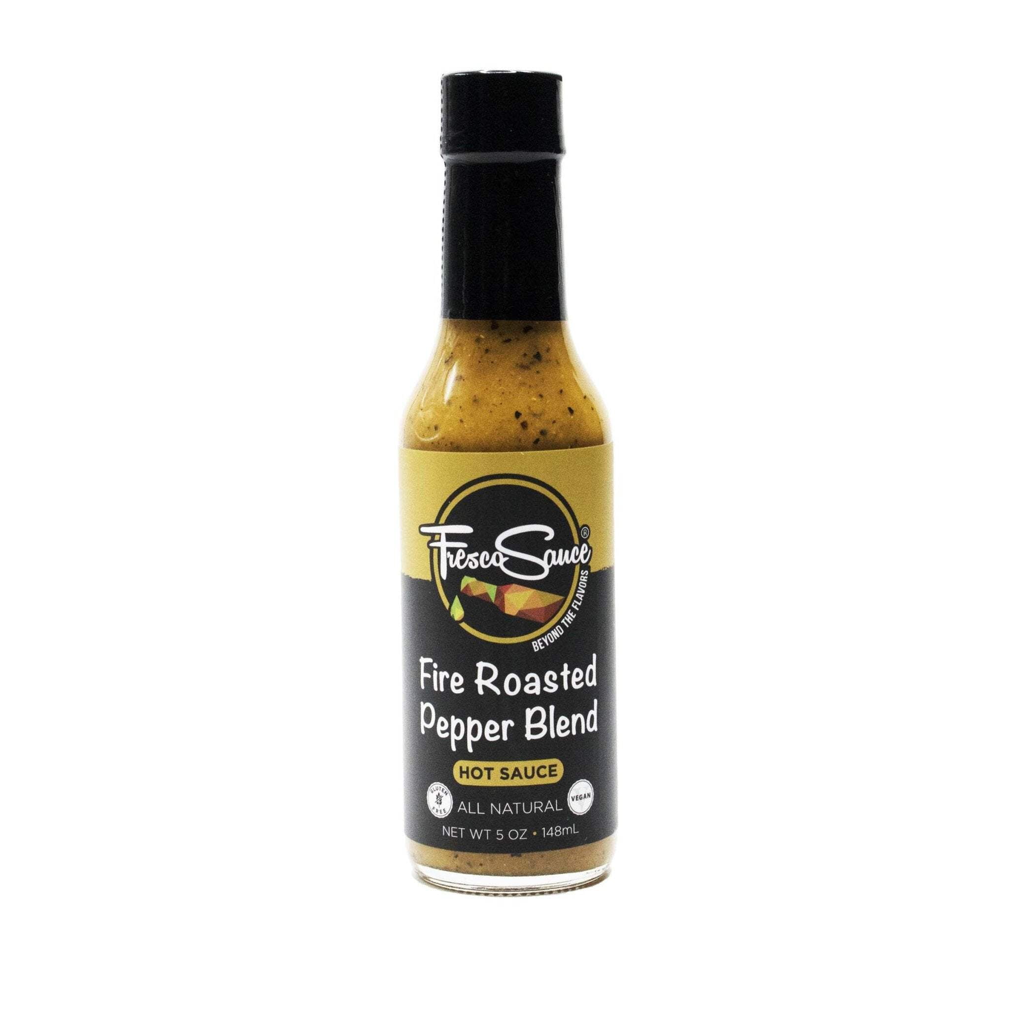 Fire Roasted Pepper Blend Hot Sauce By Fresco Sauce - Jalapeño ...