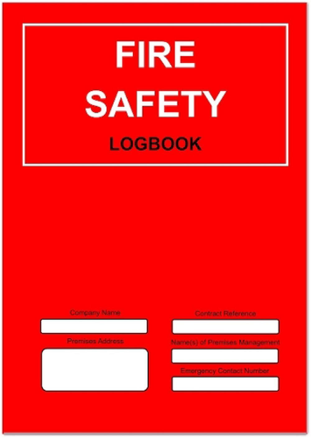 Fire Safety Logbook - Walmart.com