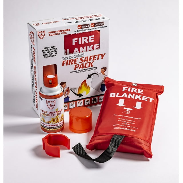 Fire Safety Pack - Walmart.com