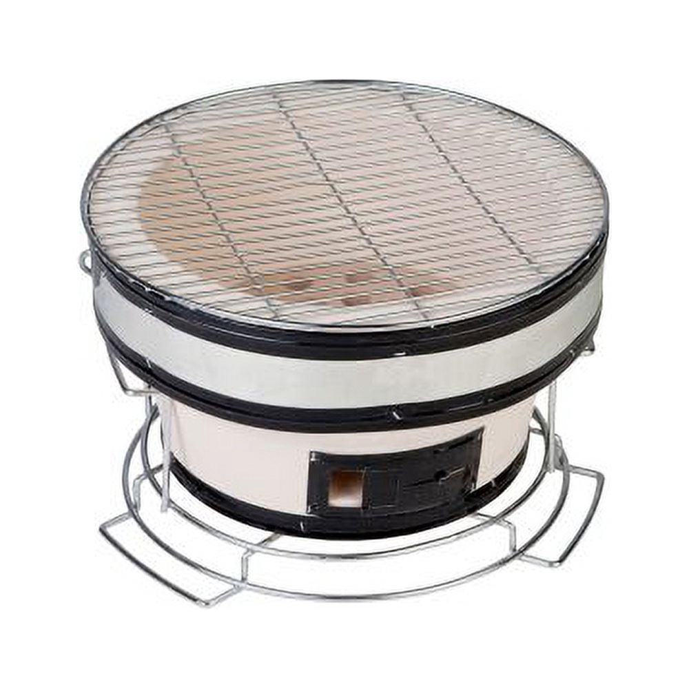 Well Traveled Living 60449 Hotspot Round Yakatori Charcoal Grill ...