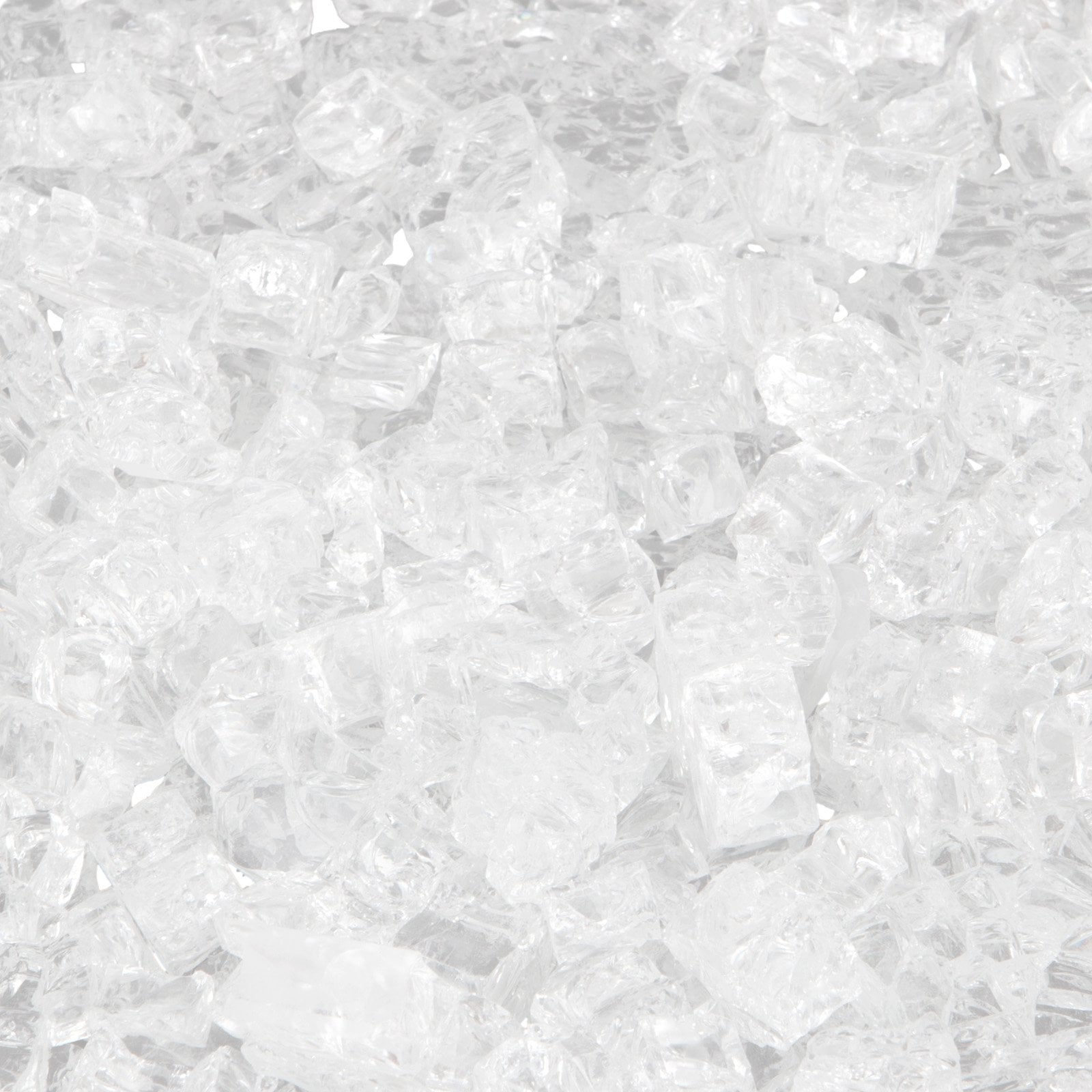 Fire SenseCrystal Clear Reflective Fire Glass - Walmart.com