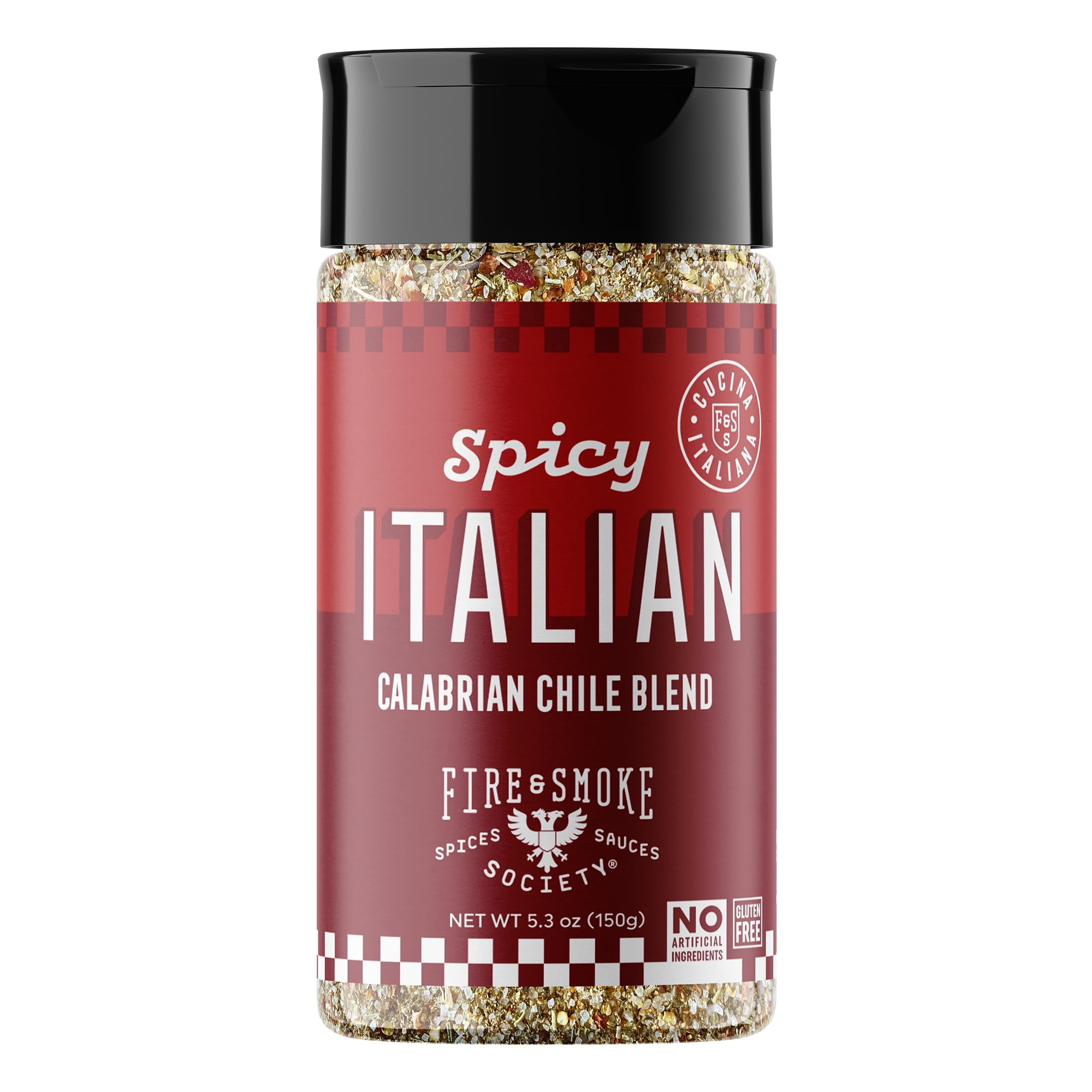 Fire & Smoke Society AKF18 Spicy Italian Seasoning Blend | Pasta, Pizza ...