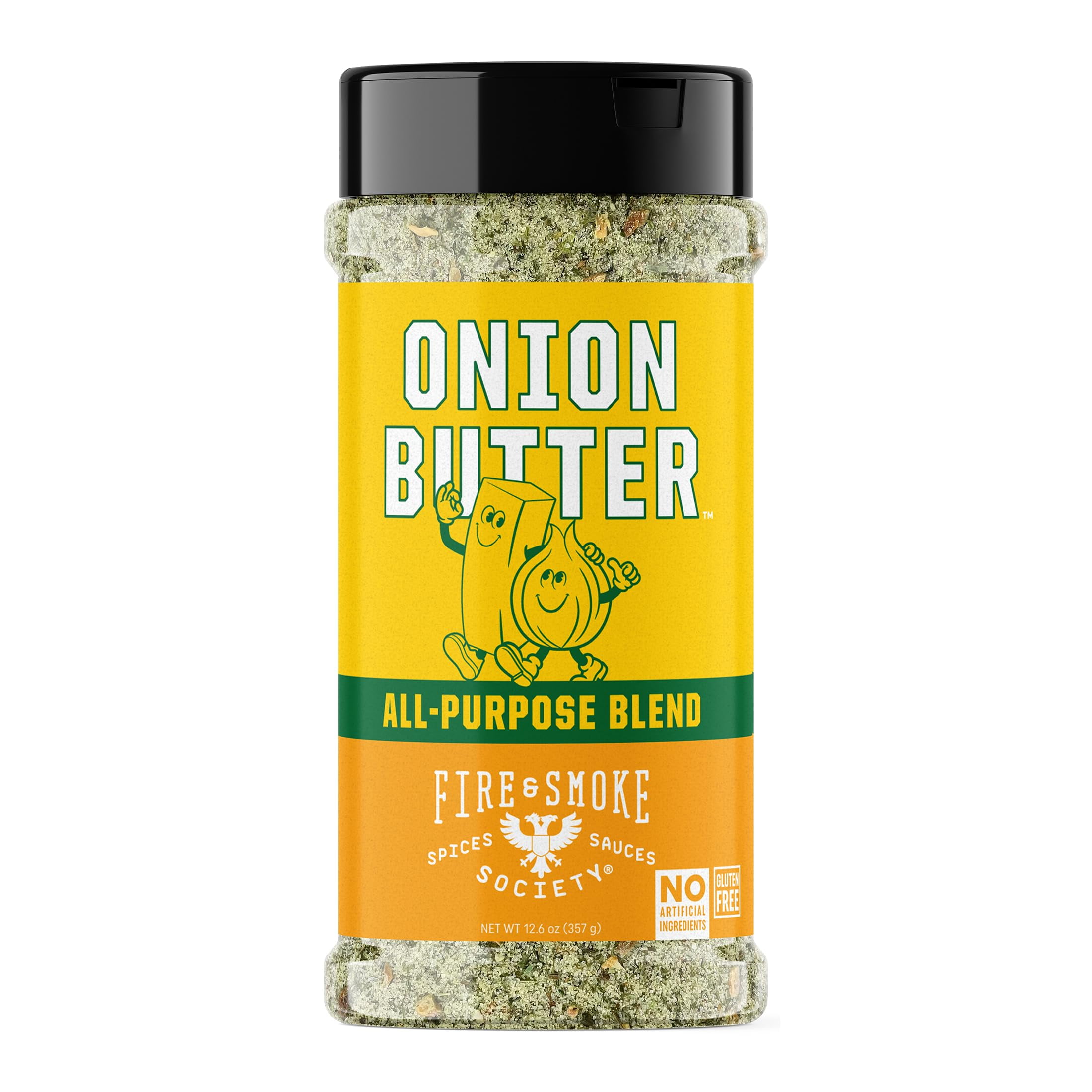 Fire & Smoke Society BCF26 Onion Butter All Purpose Seasoning | BBQ ...