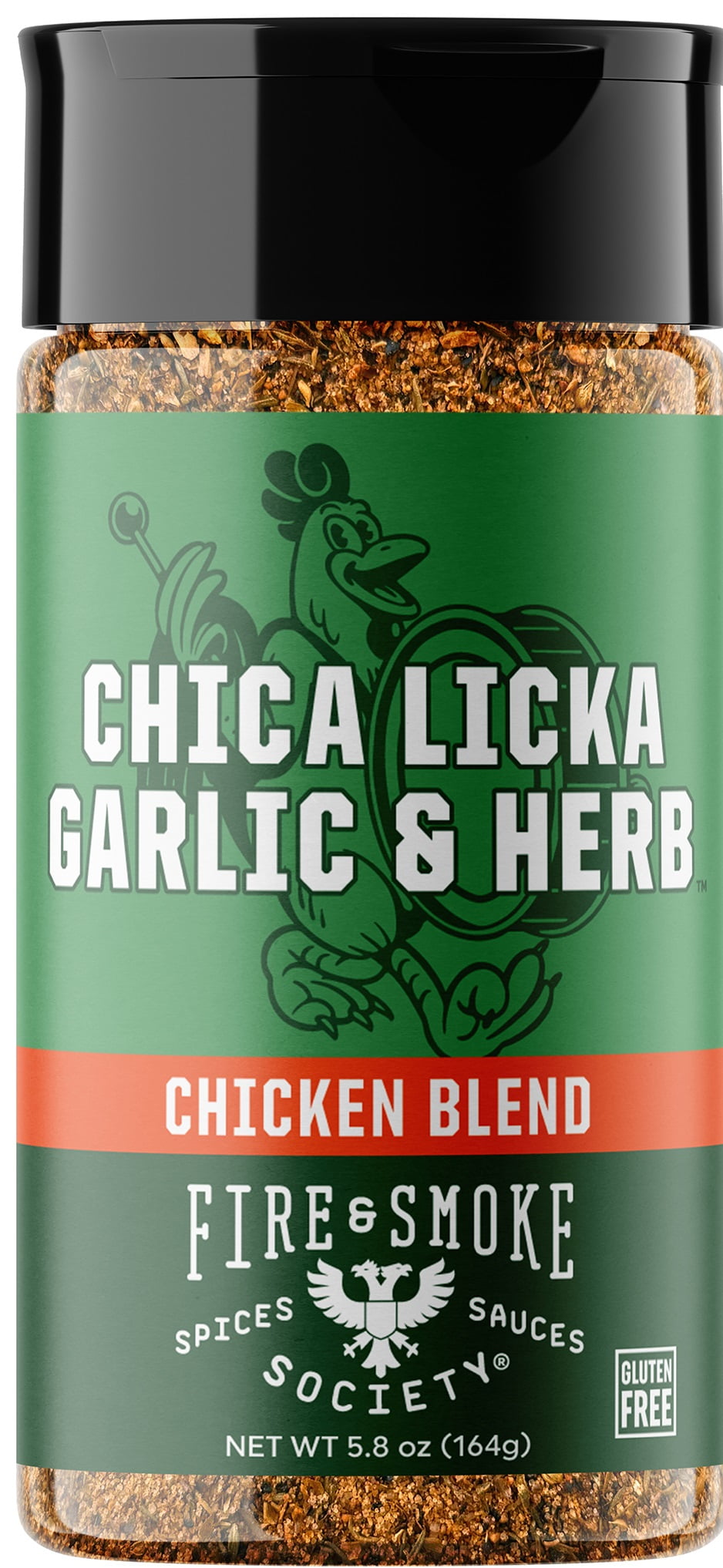 Fire & Smoke Society Chica Licka Garlic and Herb Seasoning, Chicken ...