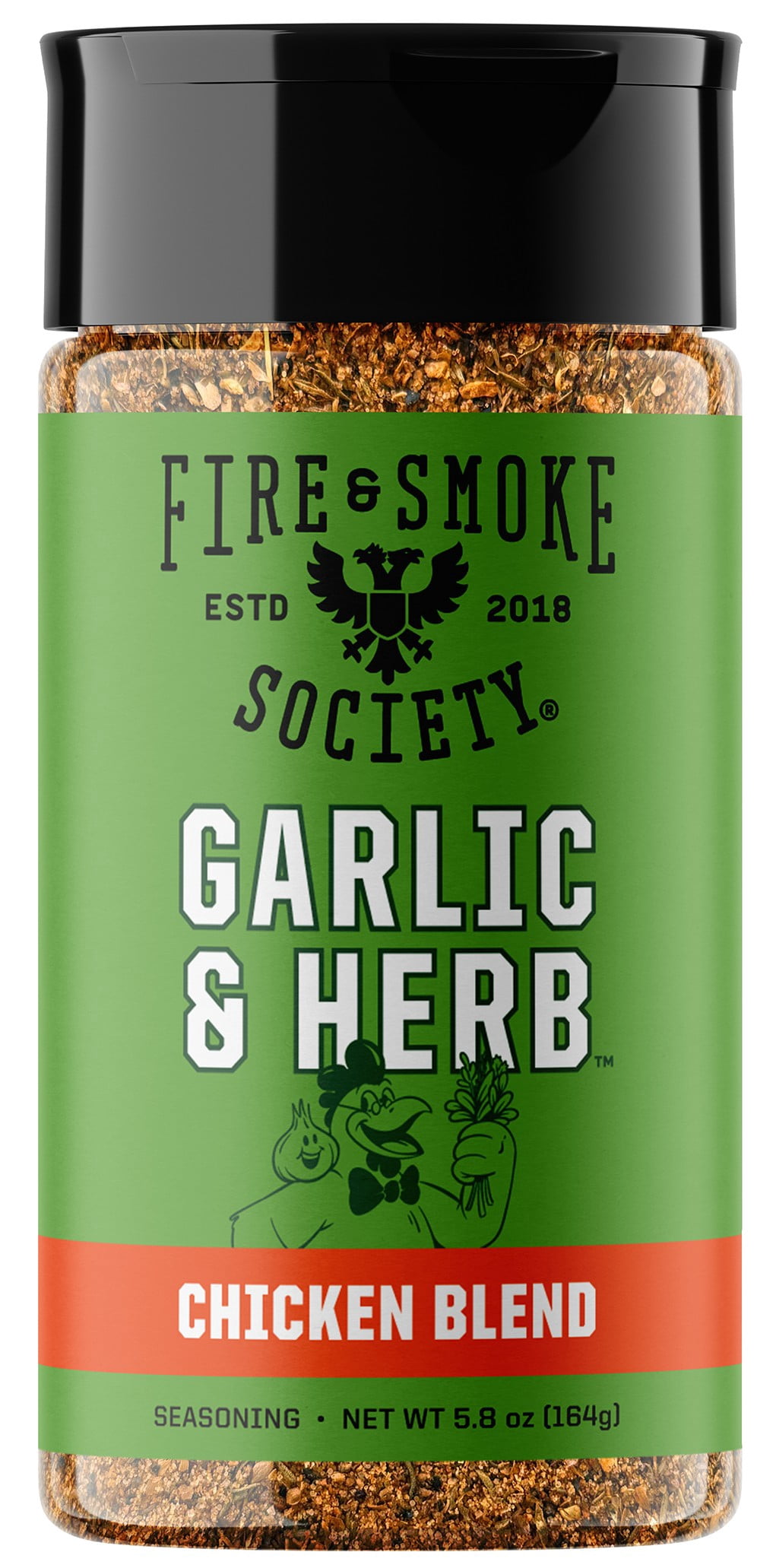 Fire & Smoke Society Chica Licka Garlic and Herb Seasoning, Chicken ...