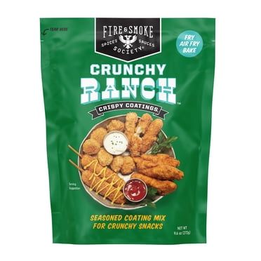 Kraft Oven Fry Extra Crispy Seasoned Coating Mix for Pork 4.2 oz Box ...