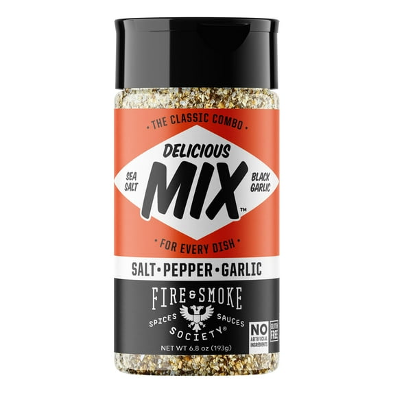 Fire & Smoke Society ESF27 The Delicious Mix All Purpose Seasoning ...