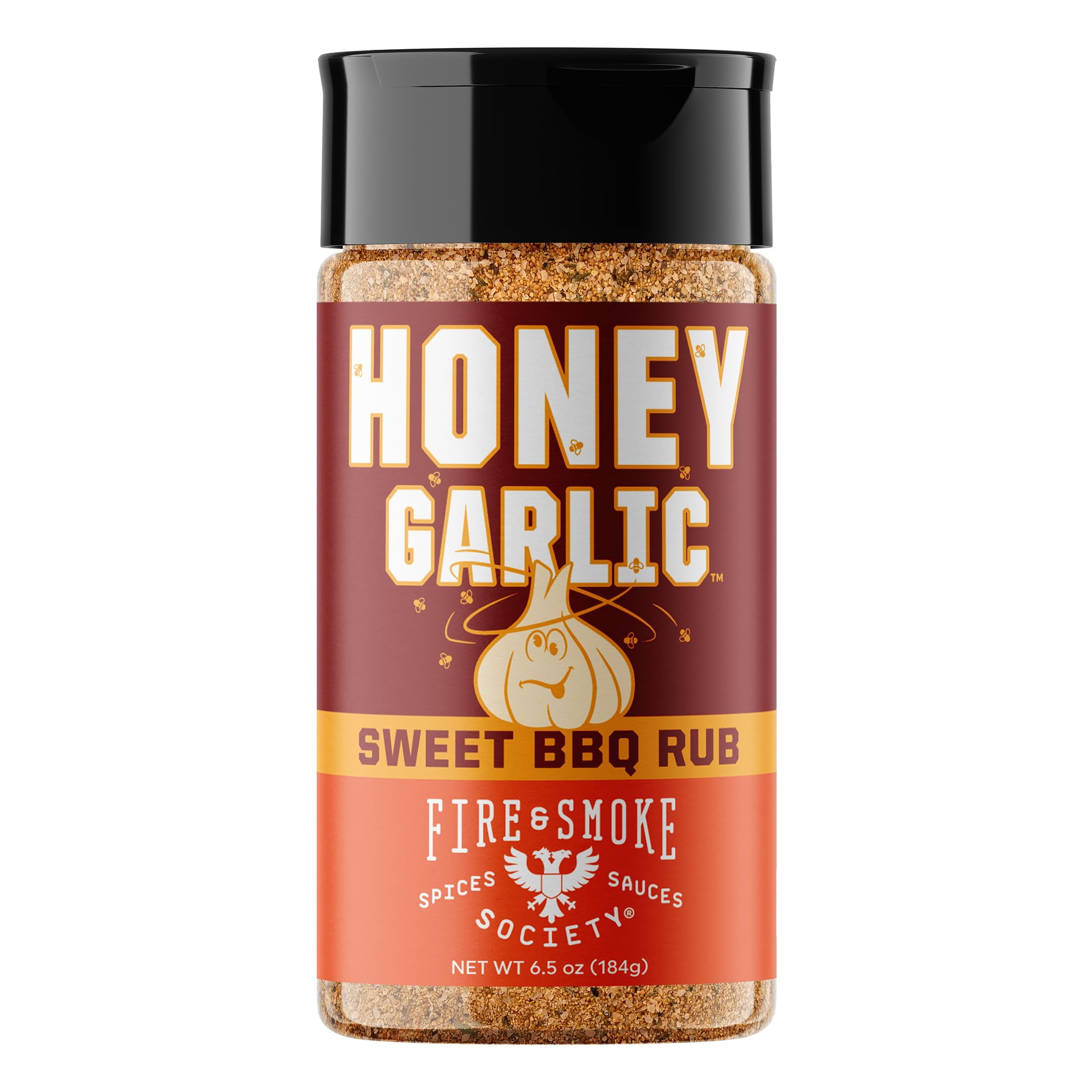 Fire & Smoke Society ESF27 Honey Garlic BBQ Rub | Seasonings and Rubs ...
