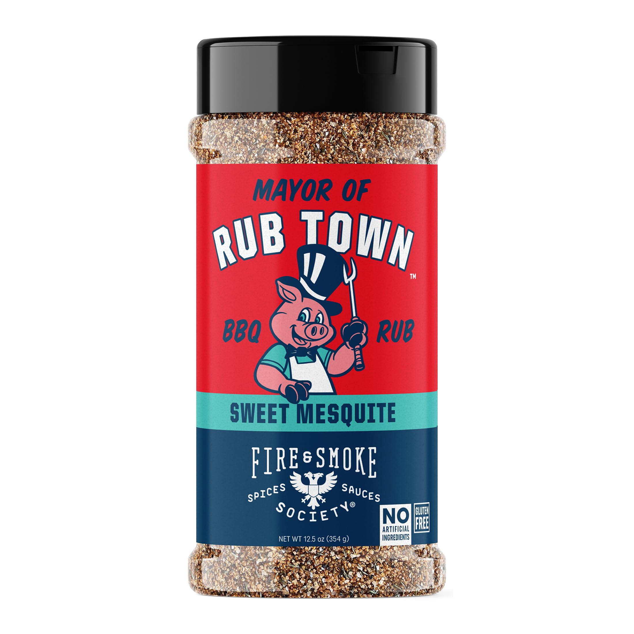 Fire & Smoke Society ESF27 Mayor of Rub Town BBQ Rub | BBQ Seasoning ...