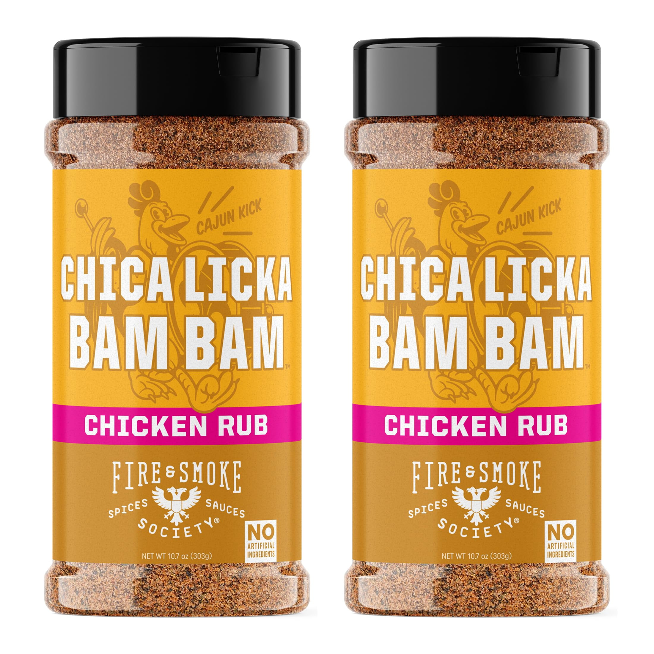 Fire & Smoke Society KEF28 Chica Licka Bam Bam Seasoning | BBQ ...