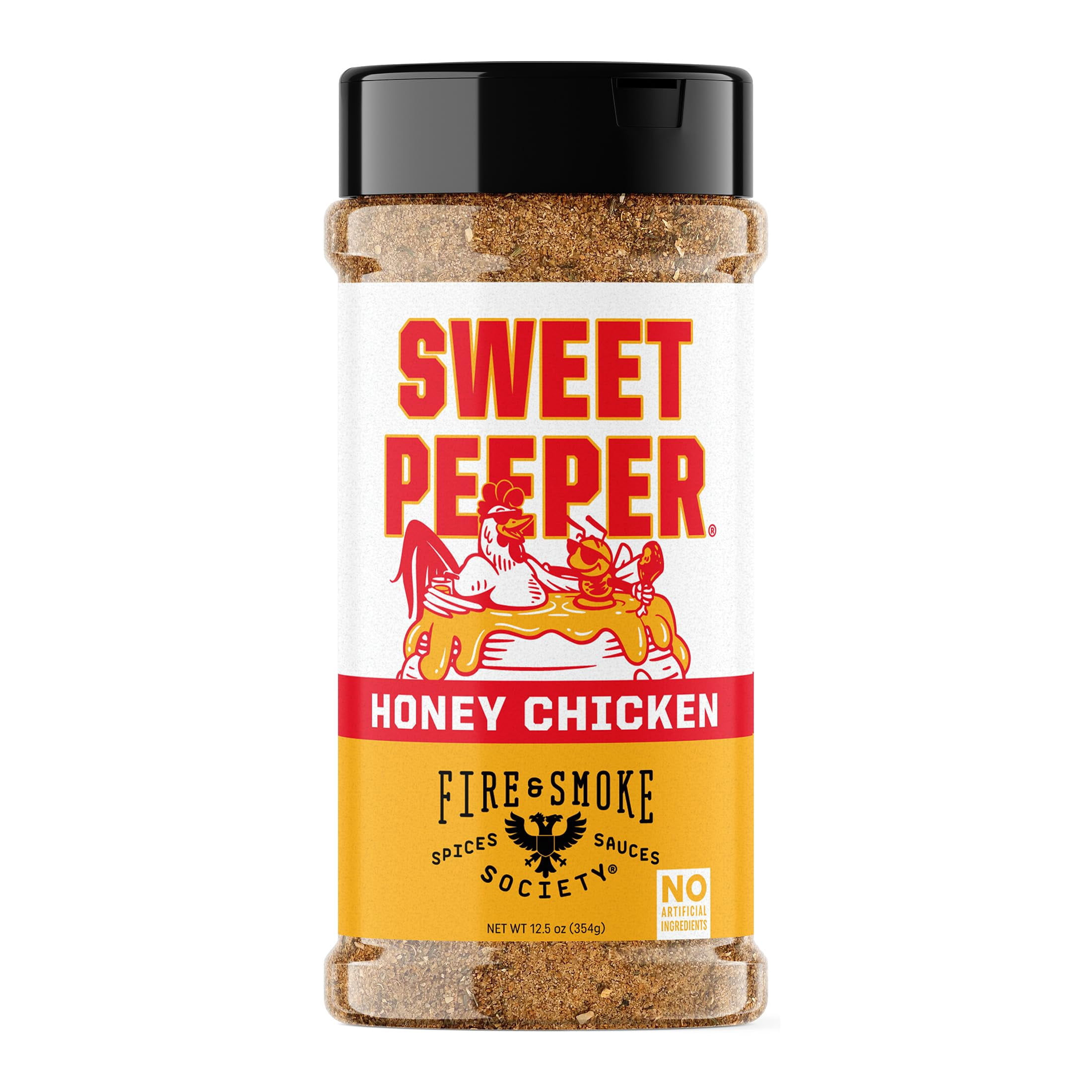 Fire & Smoke Society KEF28 Sweet Peeper | BBQ Seasoning for Smoking and ...