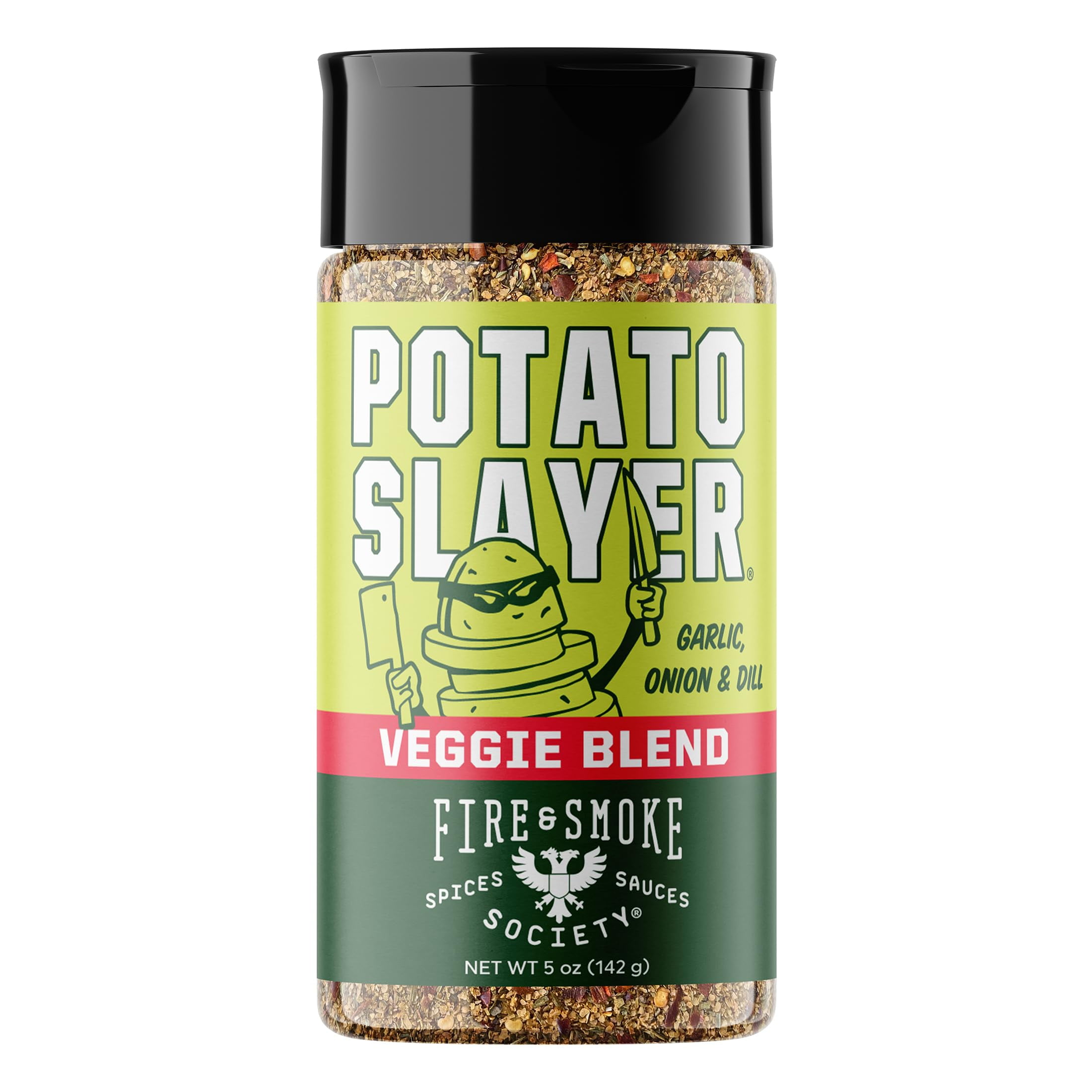Fire & Smoke Society MSF2 Potato Slayer Vegetable Seasoning | BBQ Rubs ...
