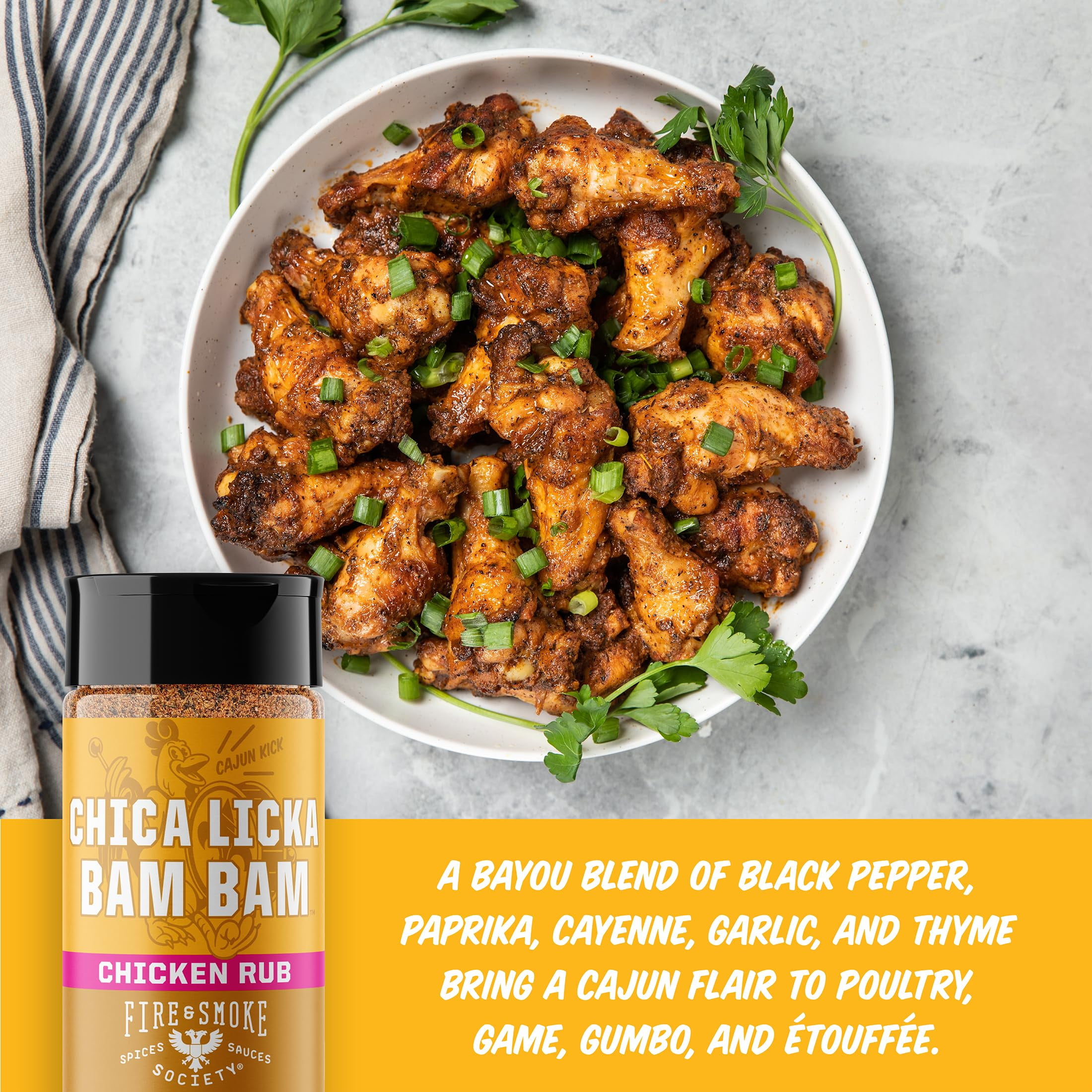 Fire & Smoke Society Meat & Potatoes H2FSDSeasoning Variety Pack | BBQ ...