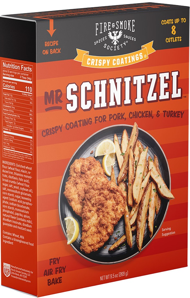 Fryin' Magic? Seasoned Coating Mix for Chicken, Fish, and Pork 16 oz ...