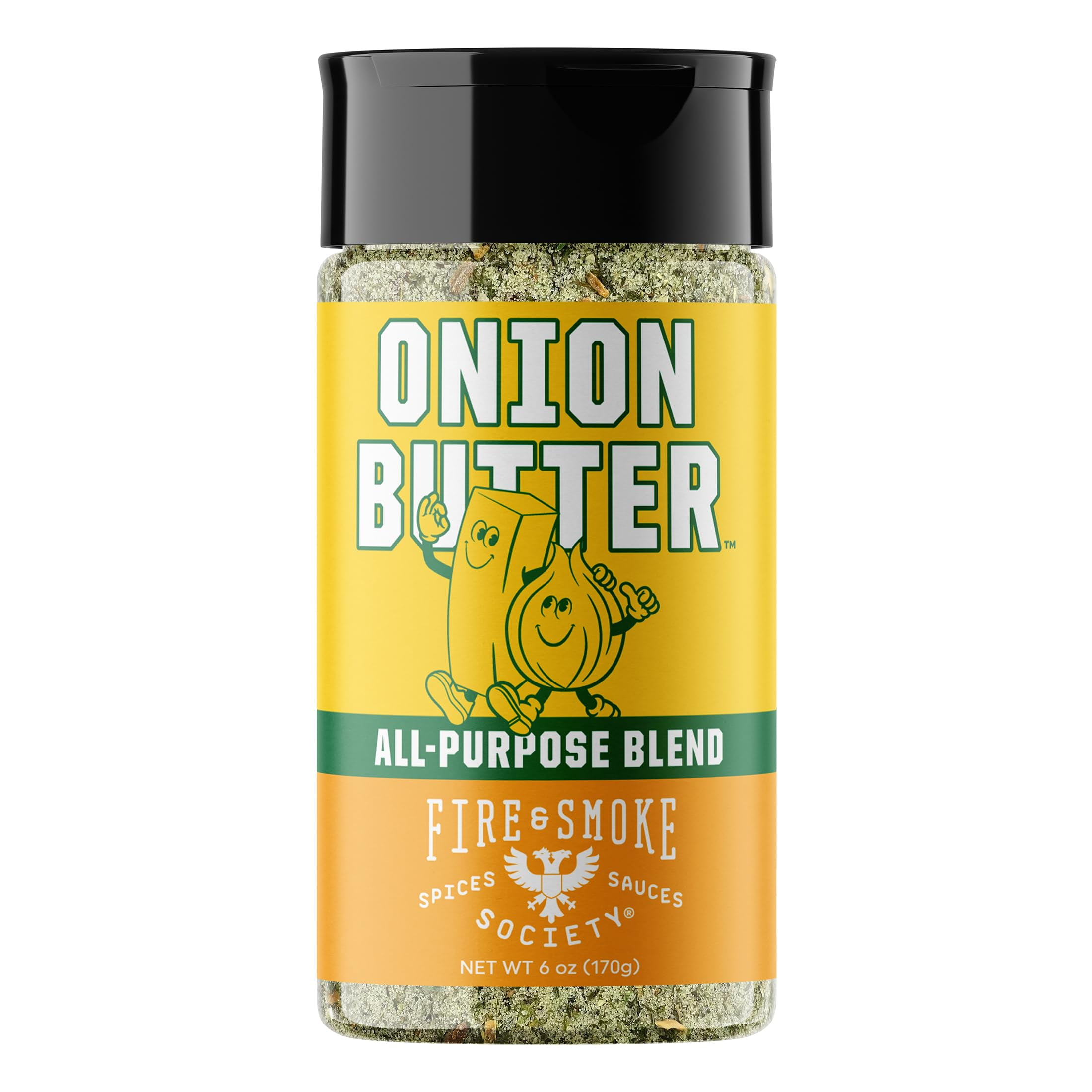 Fire & Smoke Society Onion Butter All Purpose Seasoning | BBQ Rubs for ...