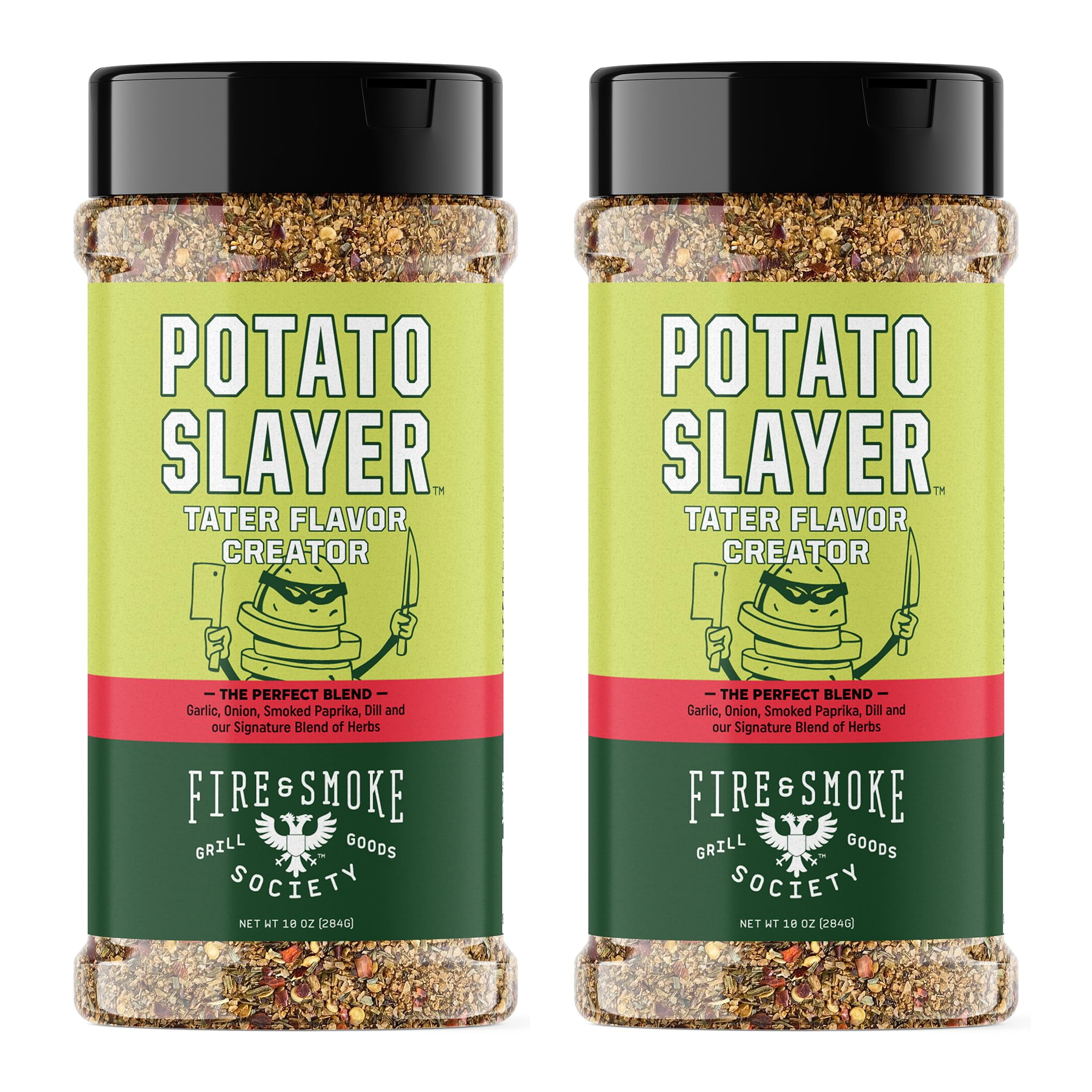 Fire & Smoke Society Potato Slayer Vegetable KMC2Seasoning | BBQ ...