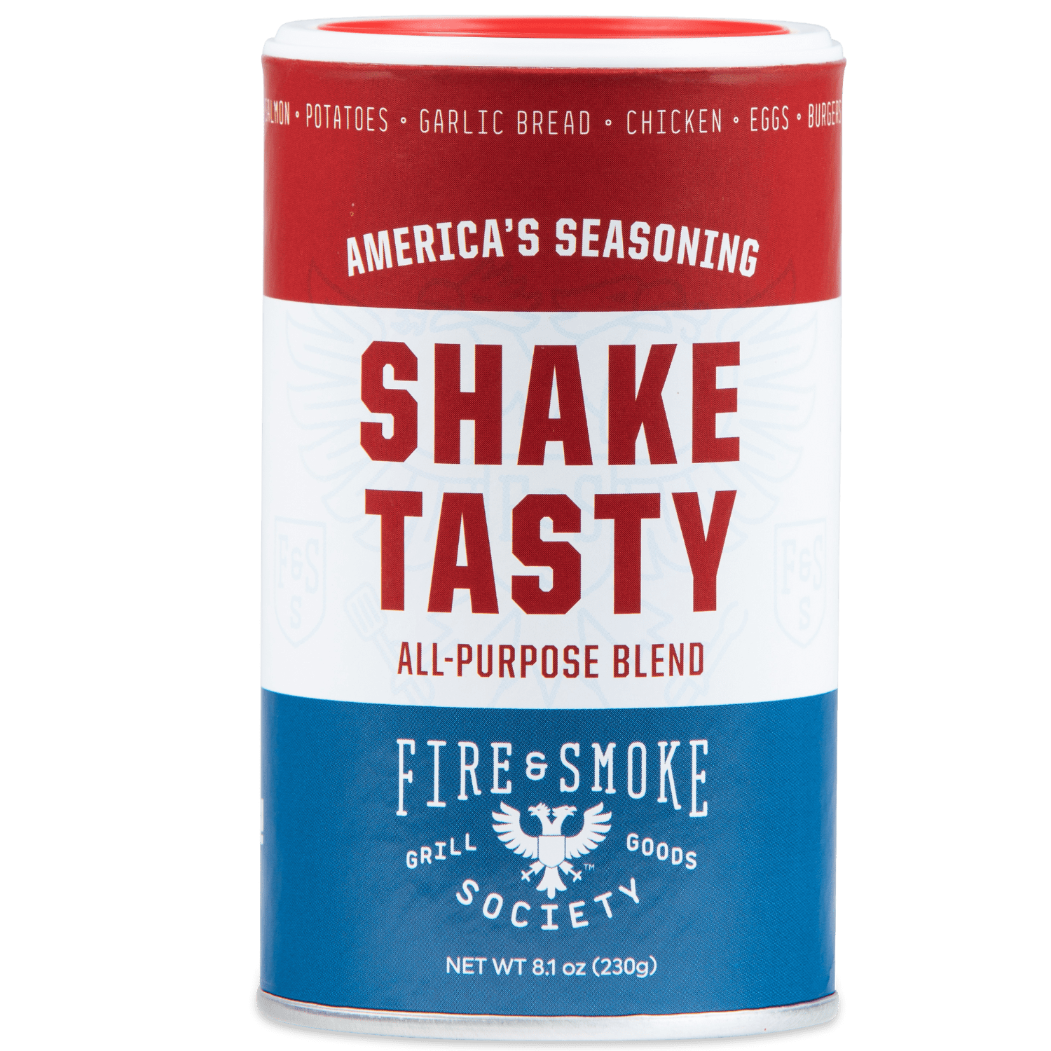 Fire & Smoke Society Shake Tasty All Purpose Seasoning Blend, 8 oz ...