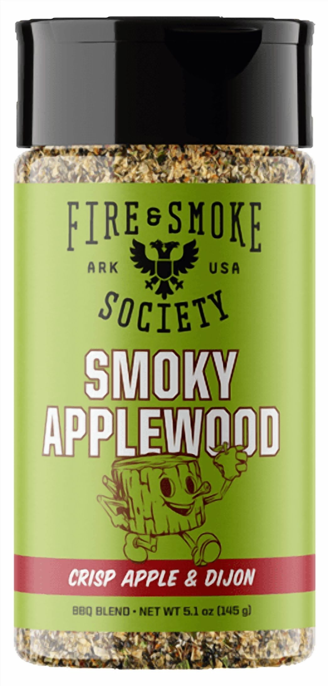 Fire & Smoke Society Smoky Applewood Seasoning X.X OZ - Walmart.com