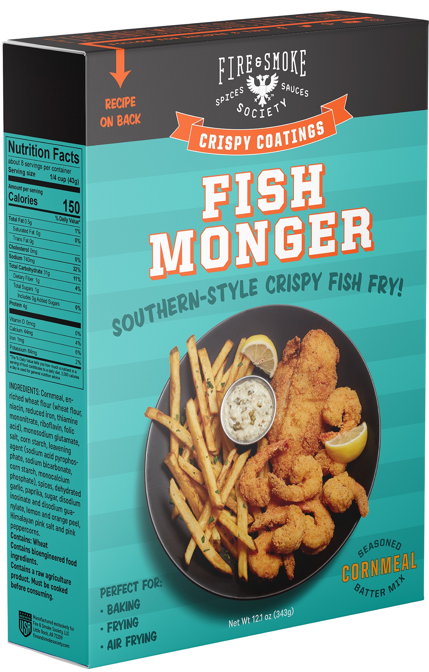 Goya Bacalaitos Codfish Fritter Mix, 4.5 Oz - Walmart.com