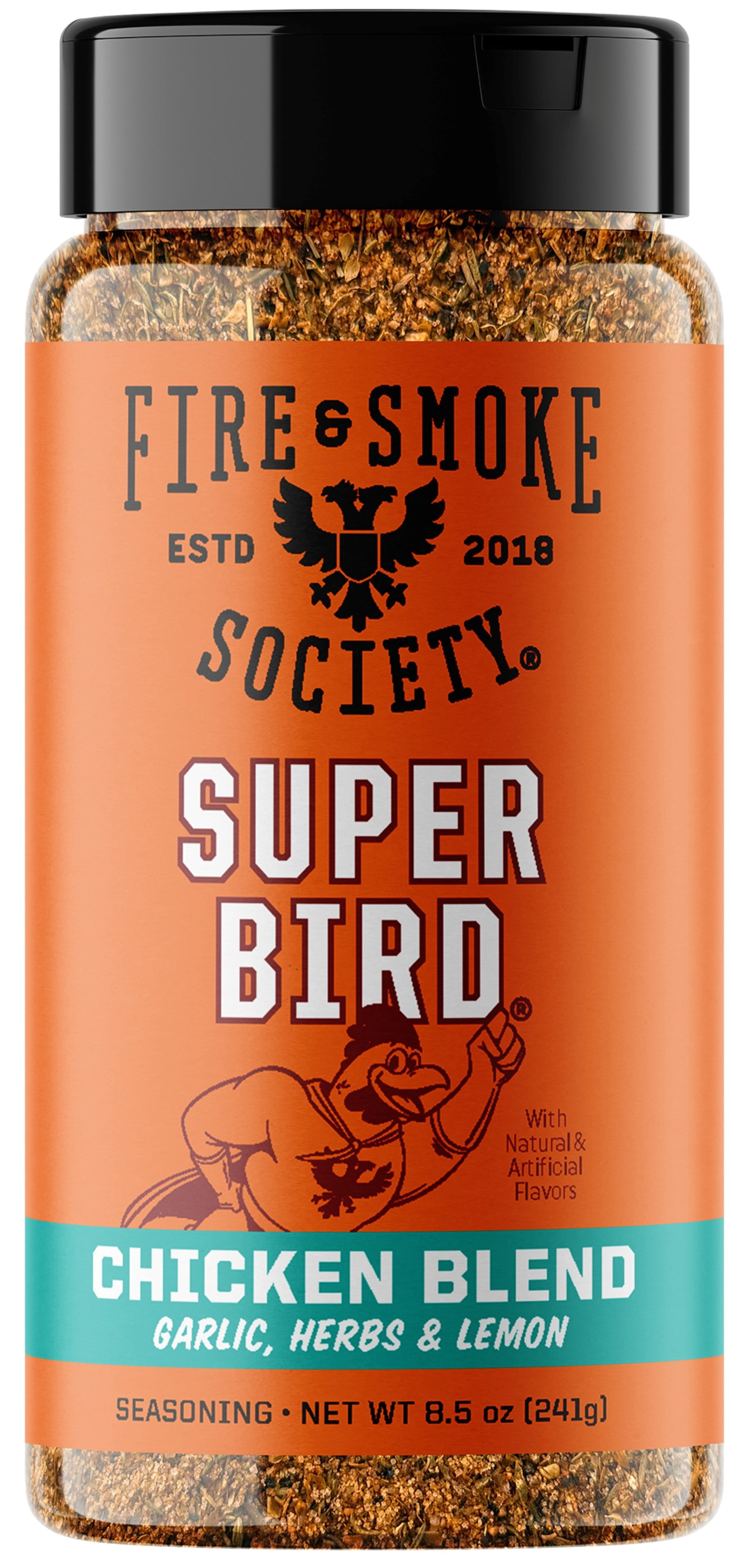 Fire & Smoke Society Super Bird Poultry Seasoning, 8.5 oz - Walmart.com