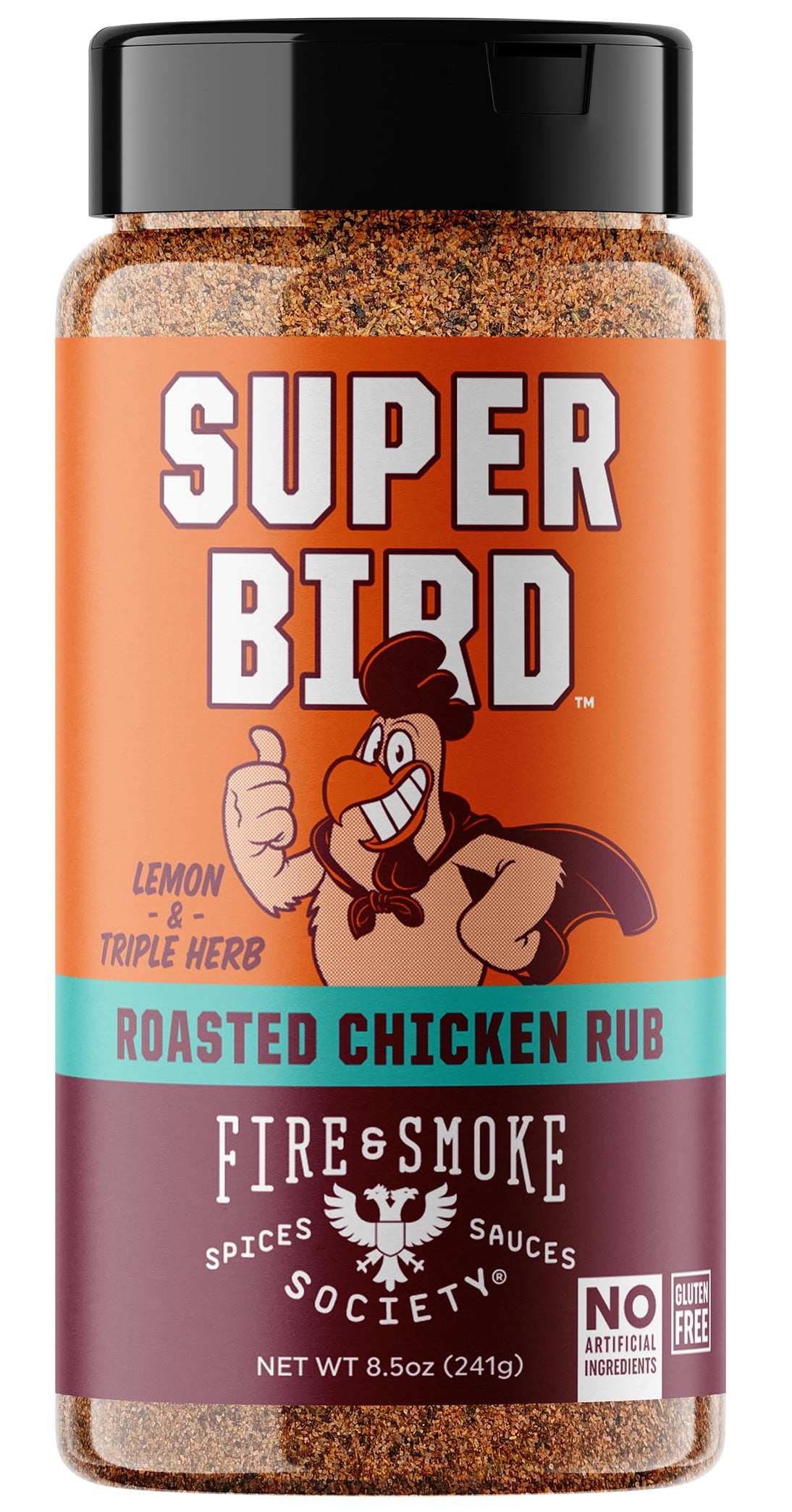 Fire & Smoke Society Super Bird Poultry Seasoning, 8.5 oz - Walmart.com