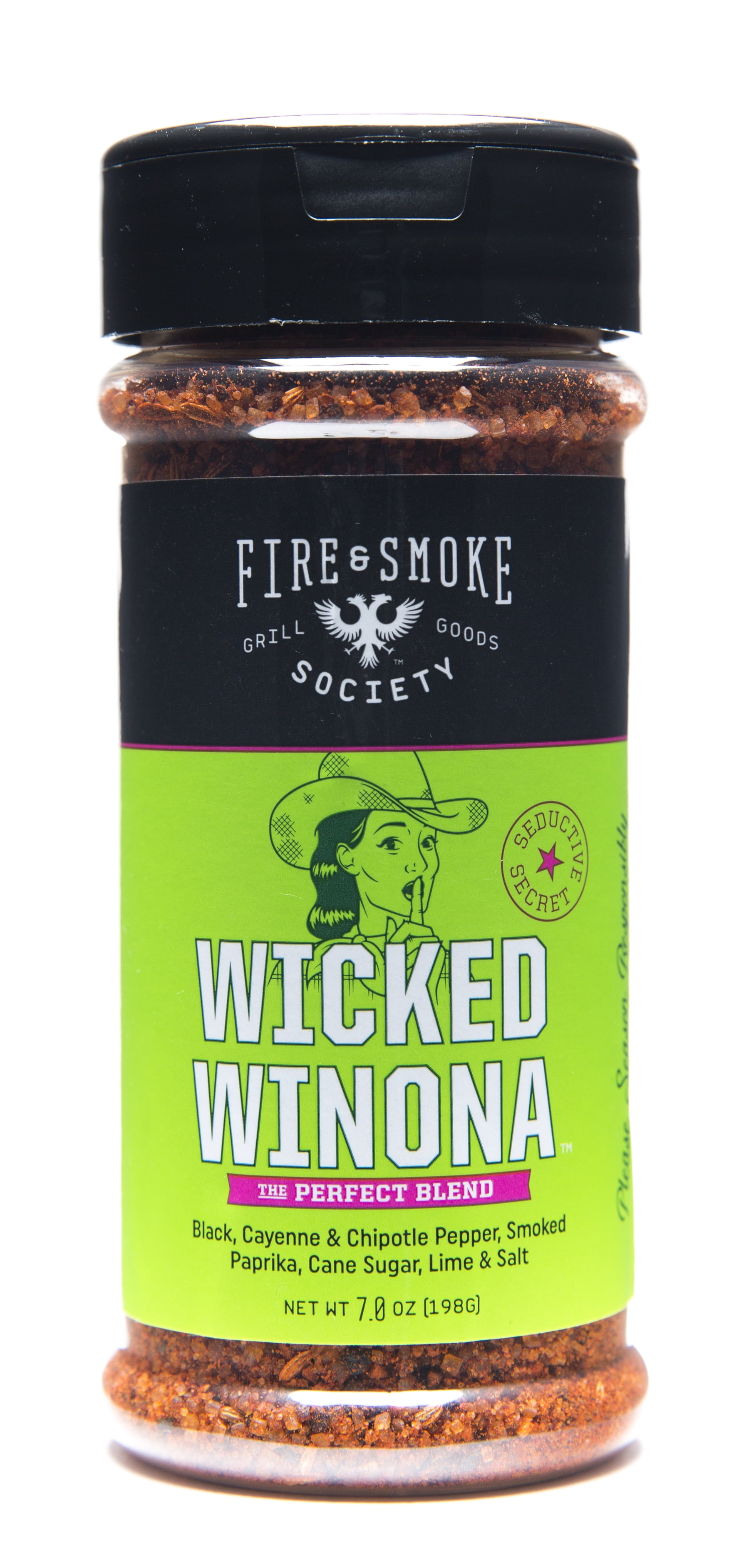 Fire & Smoke Society Wicked Winona Smoky Spice Blend 7oz - Walmart.com