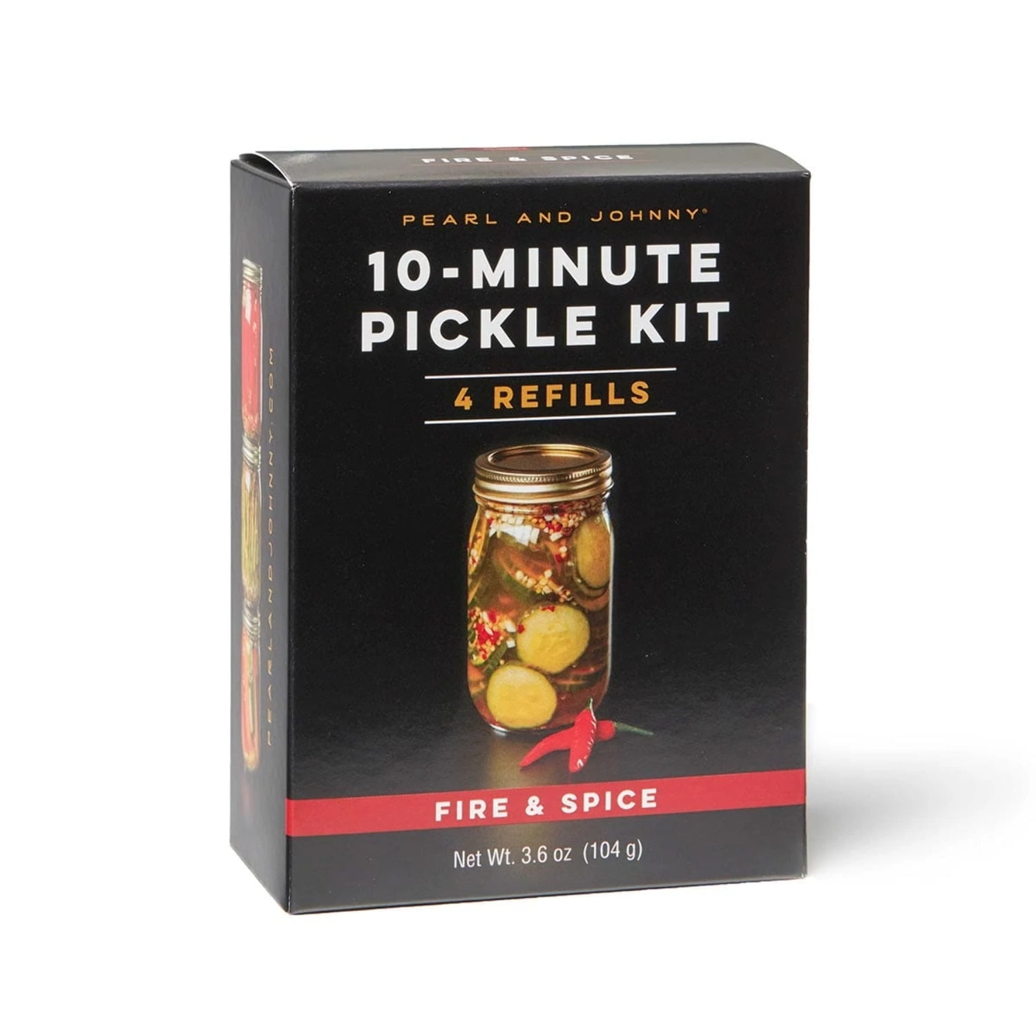 Fire & Spice Pickle Kit Refill - Walmart.com