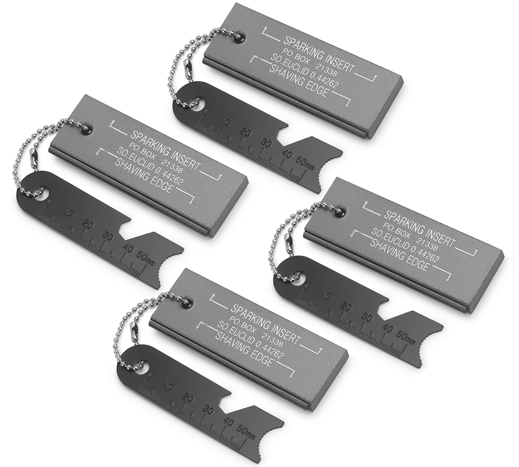 Fire Starter Magnesium Flint Striker, Camping Gear Accessory ...