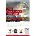 Fire Starter Organic Cloth-24 PACK - Walmart.com