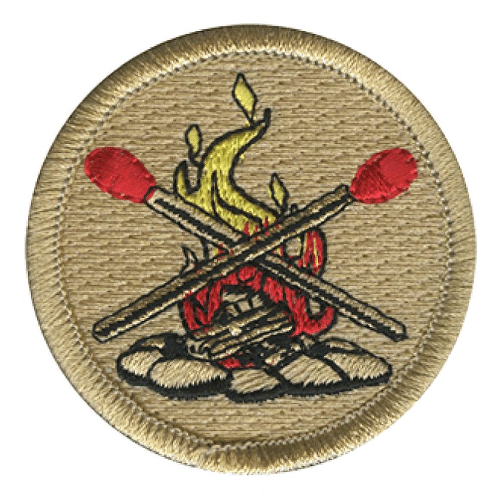 Fire Starter Scout Patrol Patch (Sew-on) - ClassB - Walmart.com