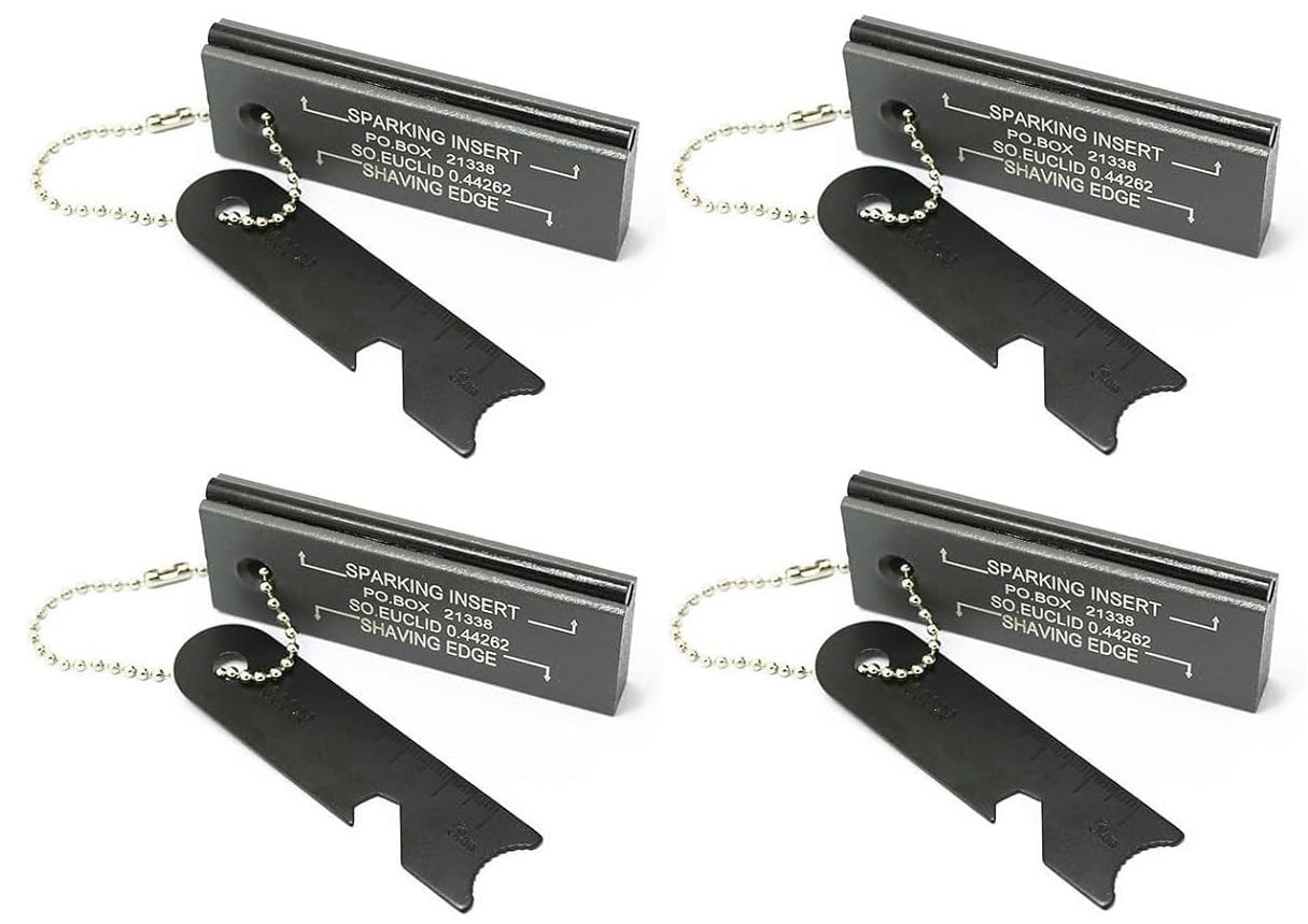 Fire Starter Survival Kit, Magnesium Waterproof Matches Ferro Flint ...