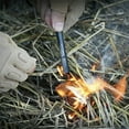 Fire Starter and Steel Ferro Rods Magnesium Fire Starter Kit for ...