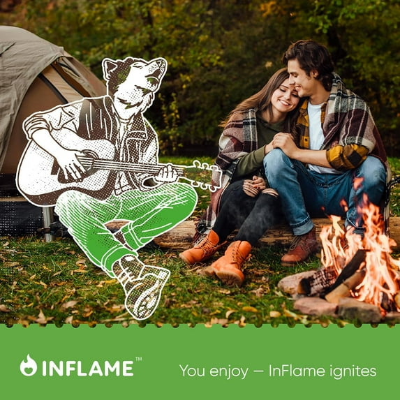 Fire Starters 400 pcs Fire Starters for Campfires, Grill, BBQ ...