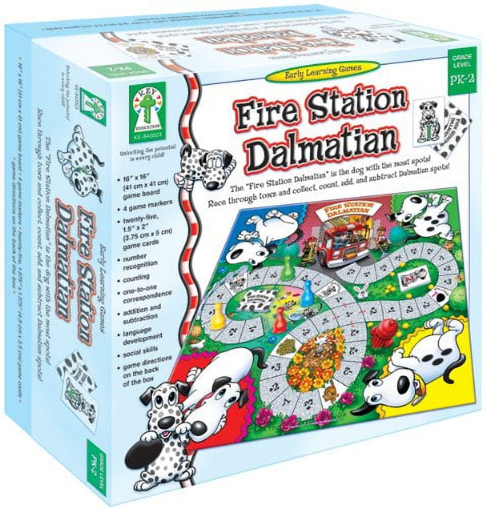 Fire Station Dalmatian - Walmart.com