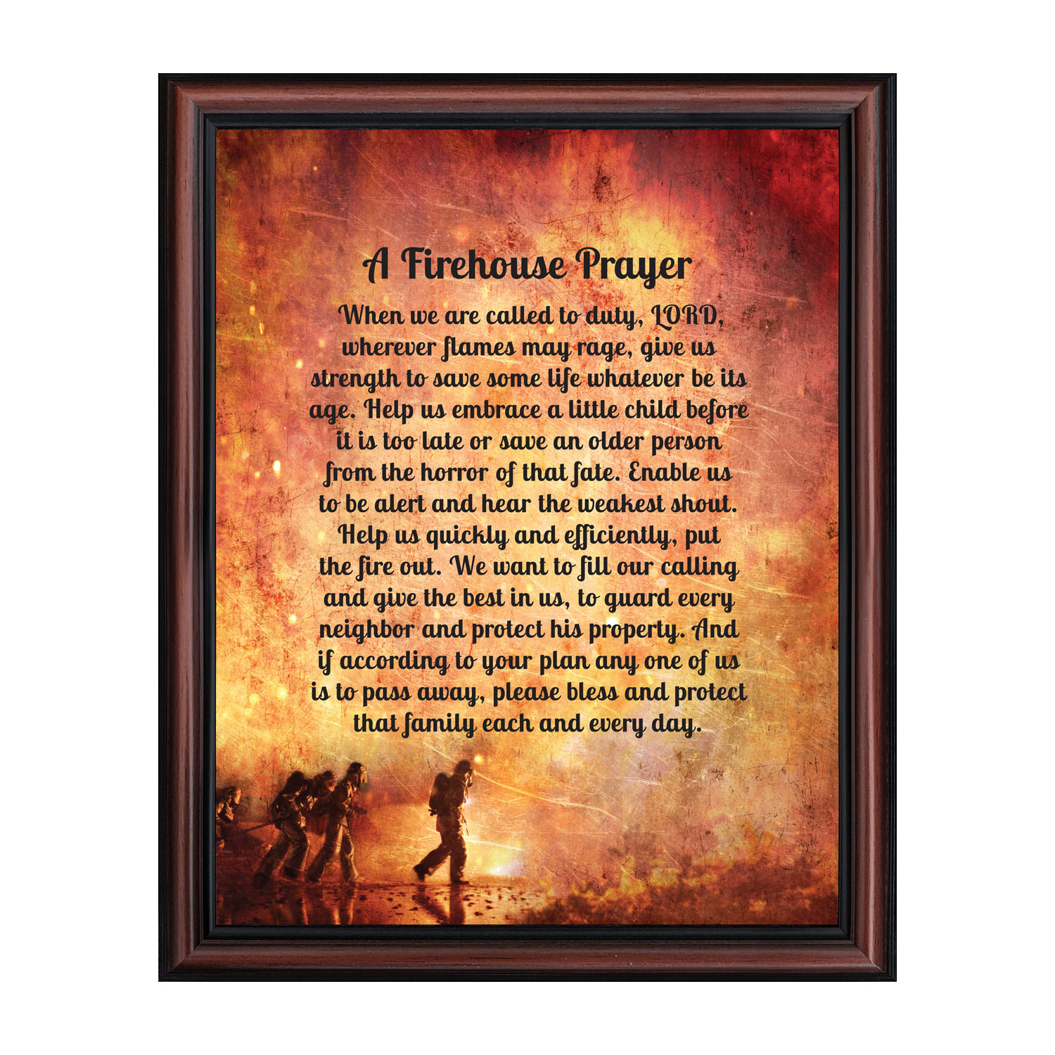 Fire Station Firefighter Gifts for Men and Women, Fire Academy ...