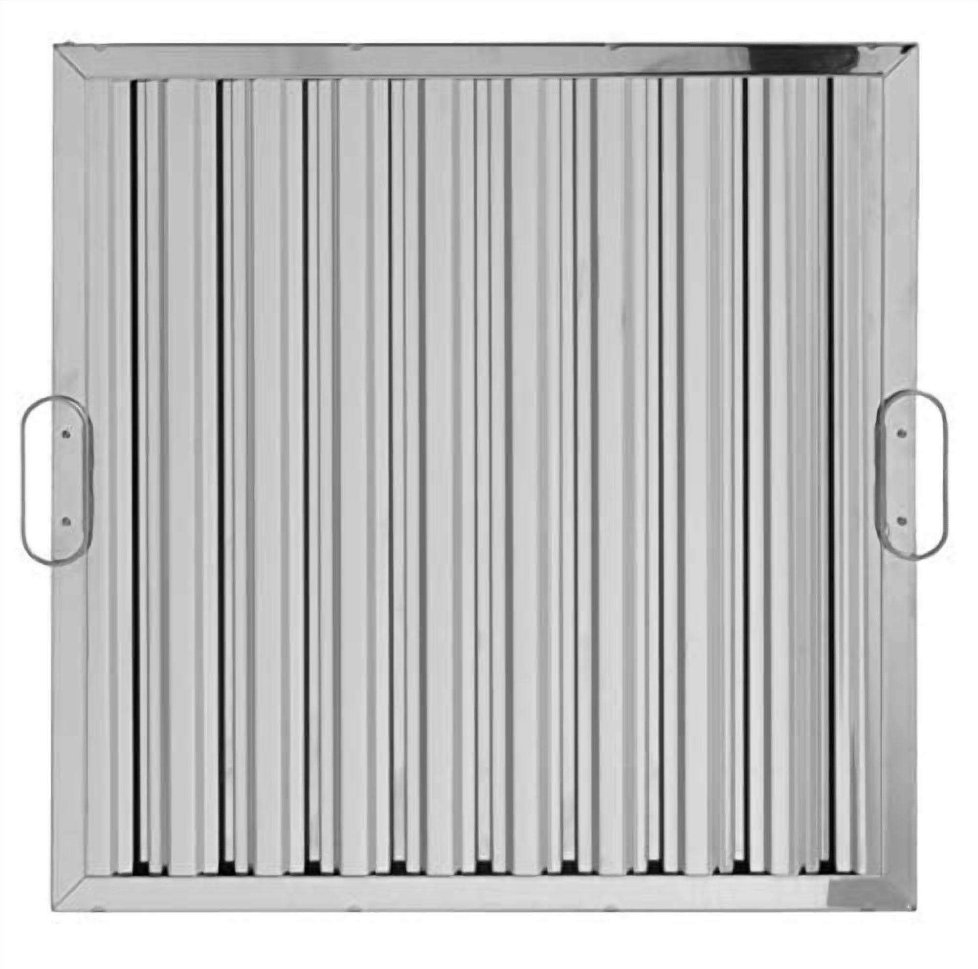 Fire Stopper Ultra Heavy-Duty 304 Stainless Steel Grease Baffle Filter ...