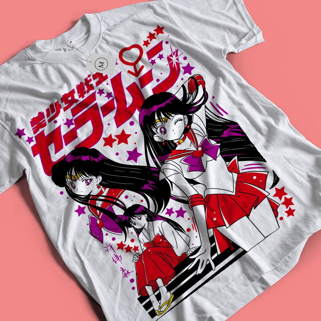 Fire Style Streetwear Japan Style Unisex 100% Cotton,Anime Japanese T ...