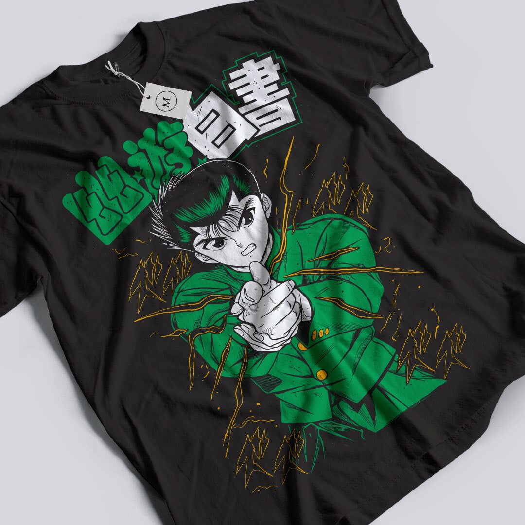 Fire Style Streetwear Japan Style Unisex 100% Cotton,Anime Japanese T ...