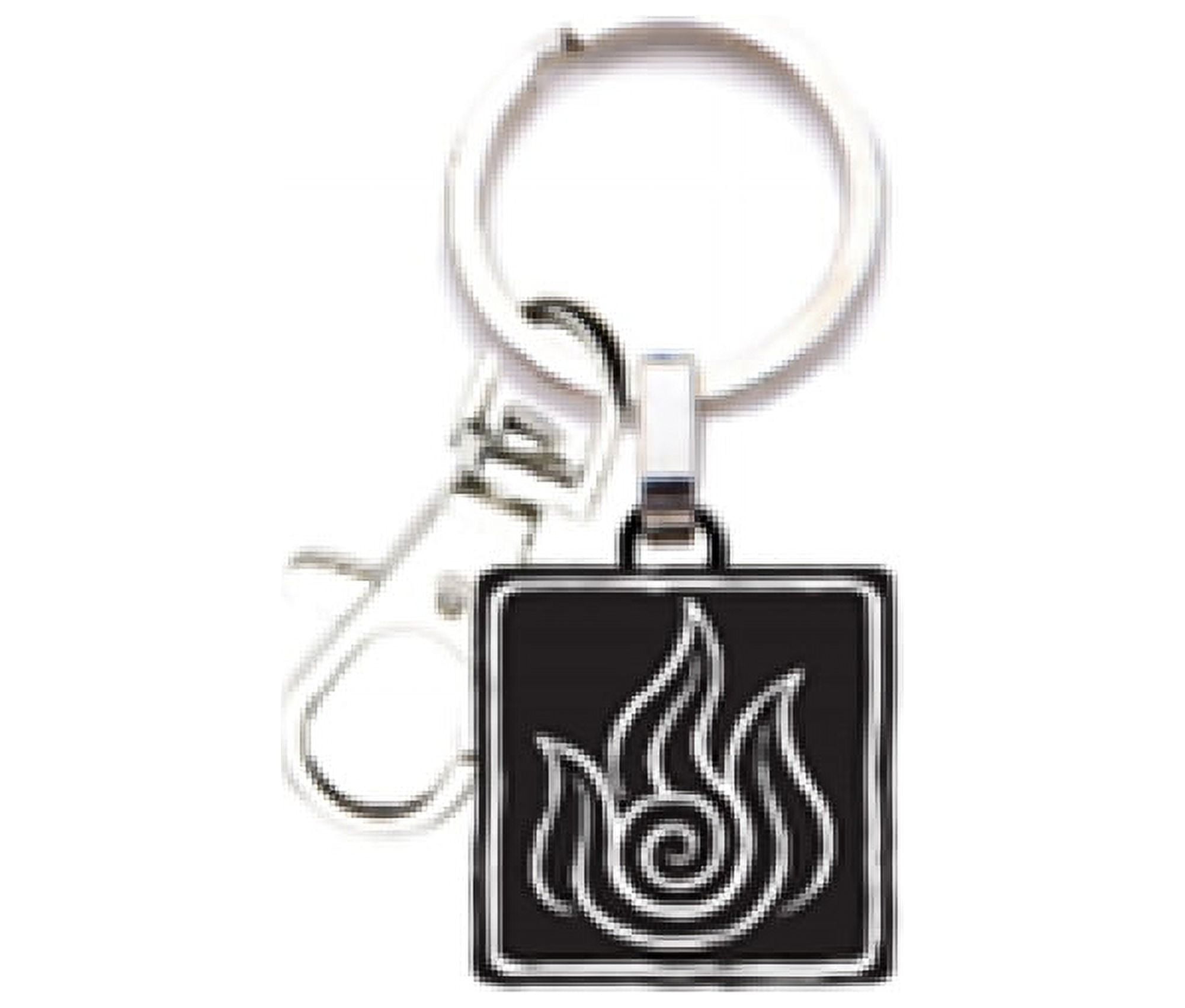 Fire Symbol Keychain, Officially Licensed Original "Avatar" Fire Symbol ...